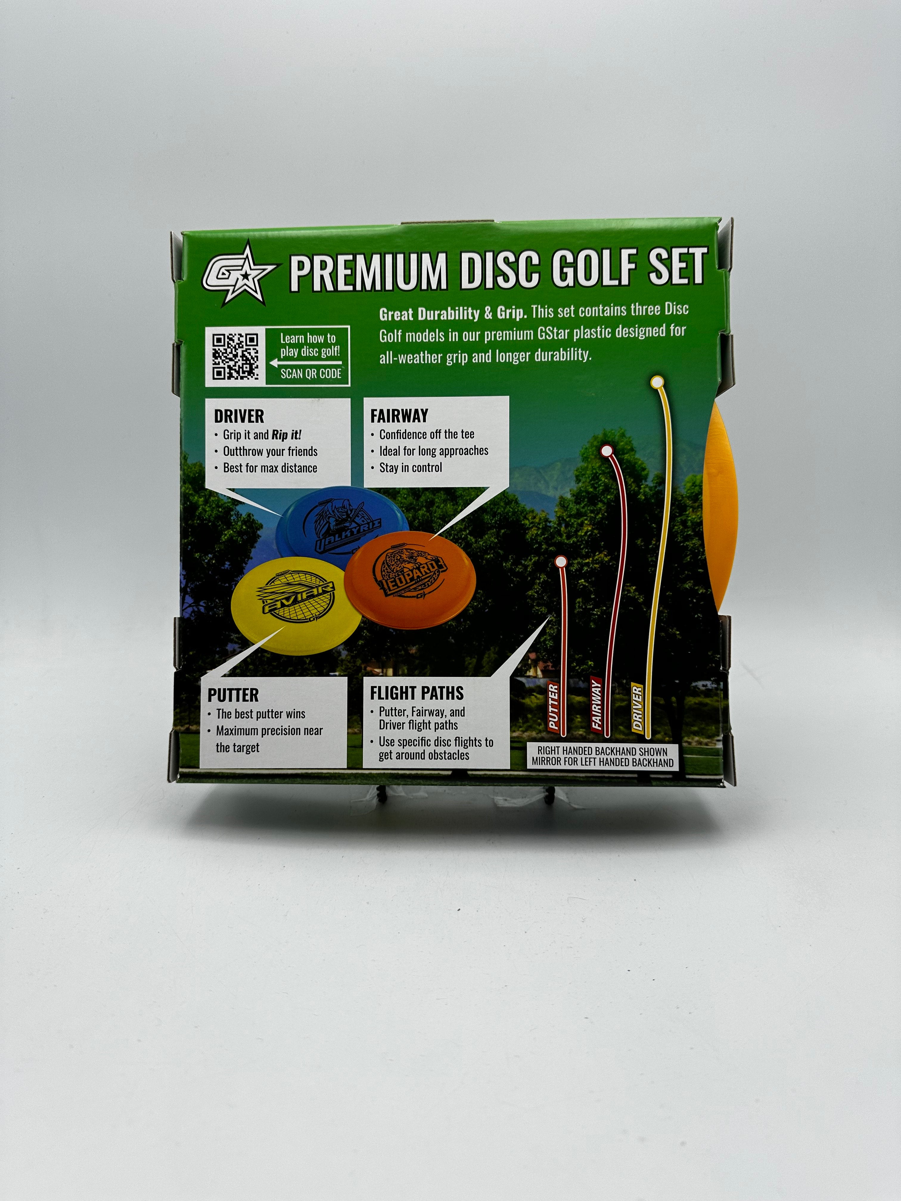 Starter Pack - Beginner Kit - Disc Golf Collection – Lucky Disc Golf