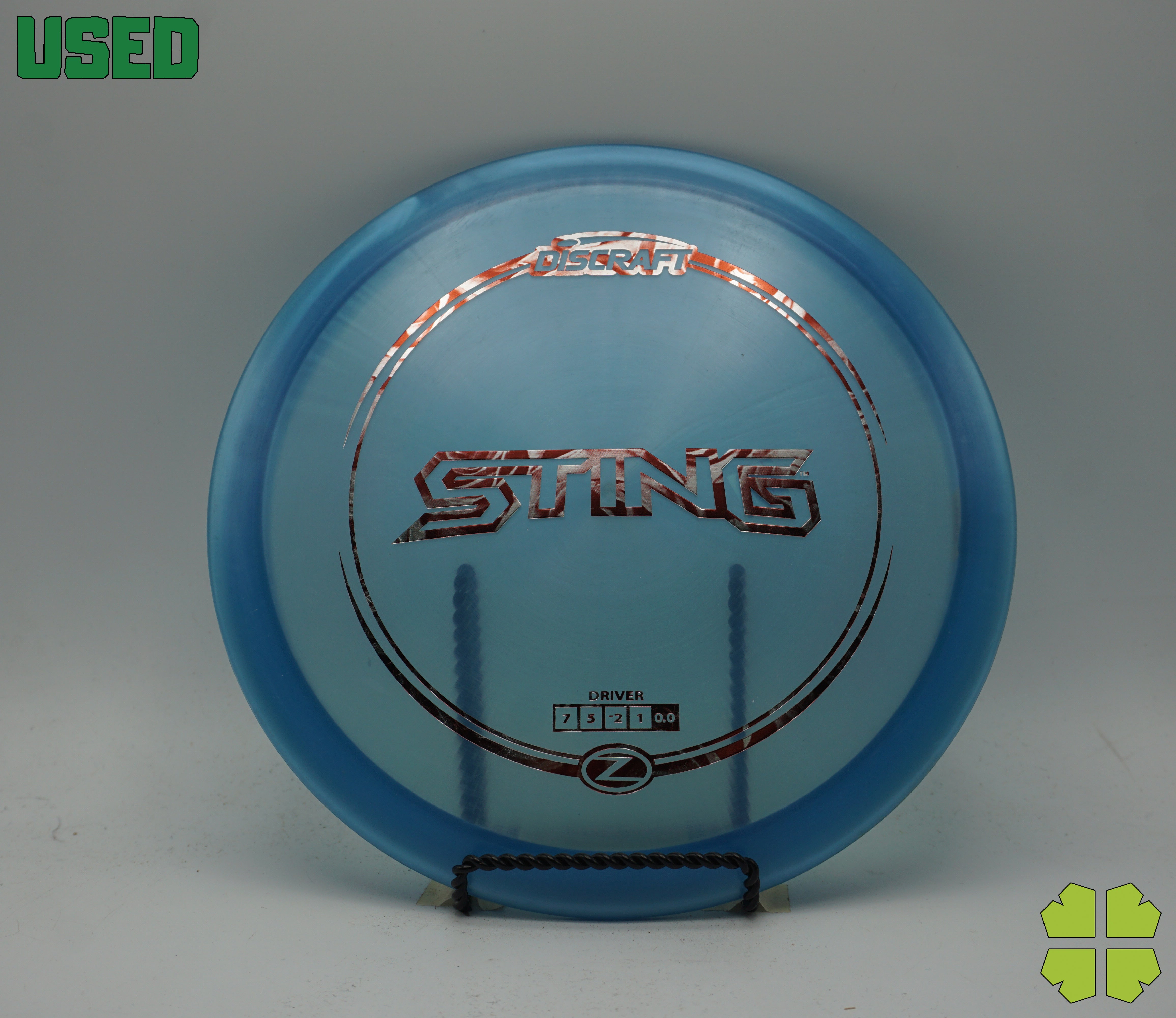 Used Sting – Lucky Disc Golf