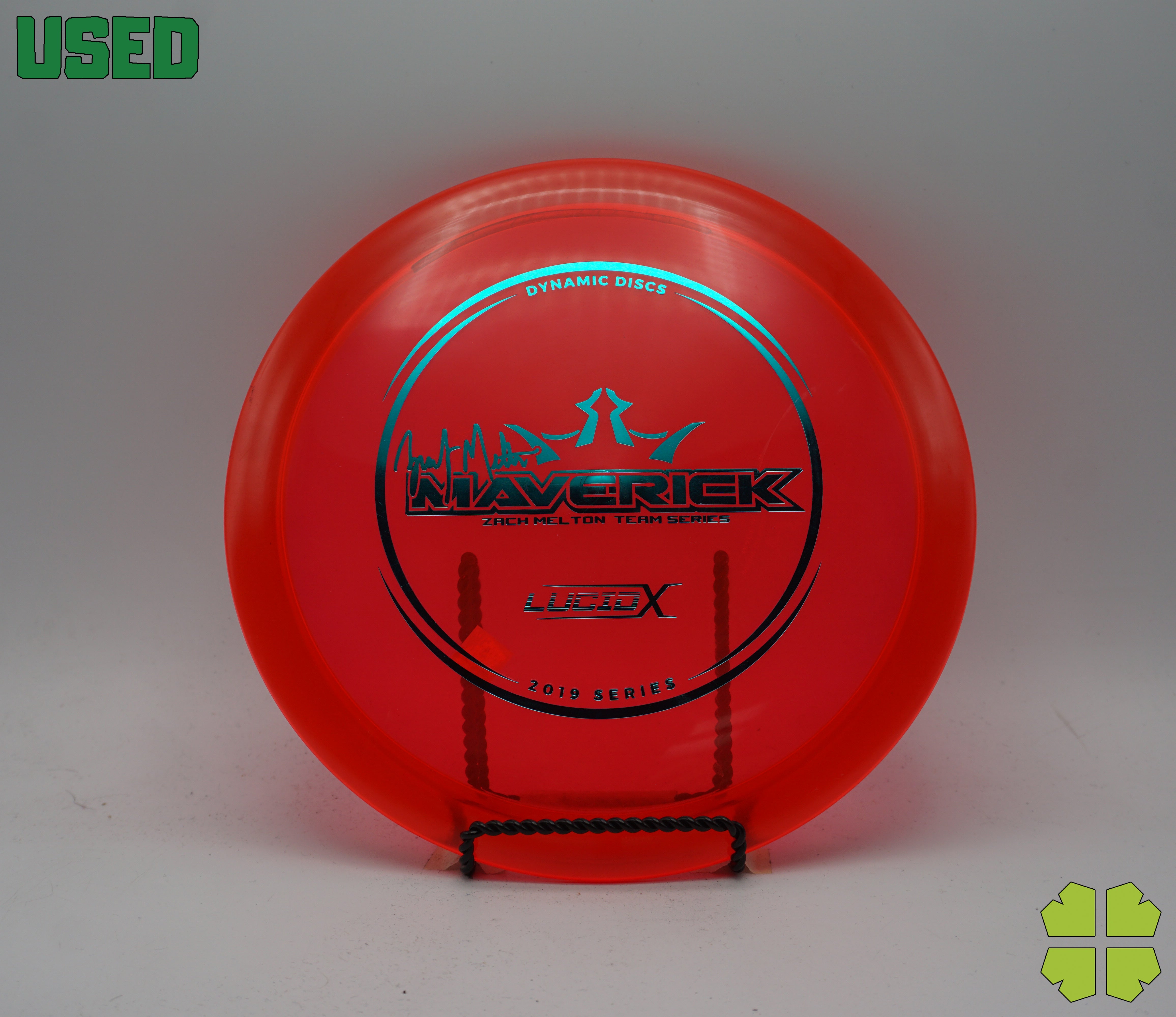 Used Maverick – Lucky Disc Golf