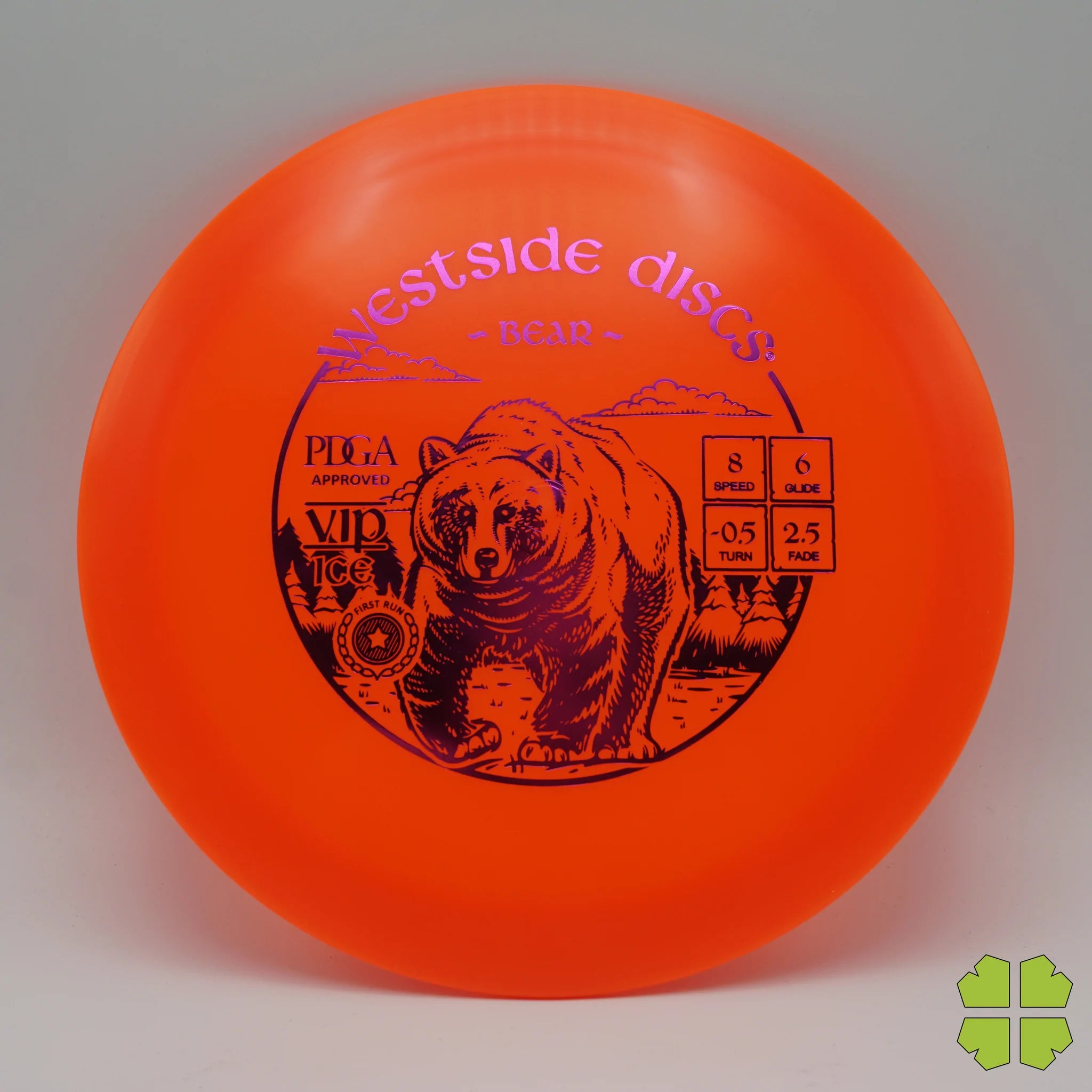 Bear – Lucky Disc Golf