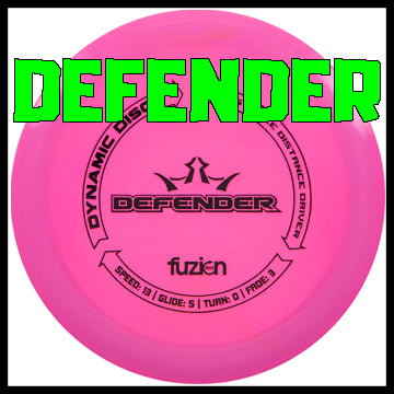 Dynamic Discs Defender – Lucky Disc Golf