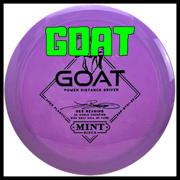 Goat – Lucky Disc Golf