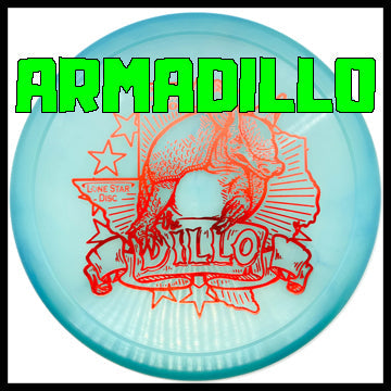 Lone Star Armadillo – Lucky Disc Golf