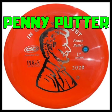 Lone Star Penny Putter – Lucky Disc Golf