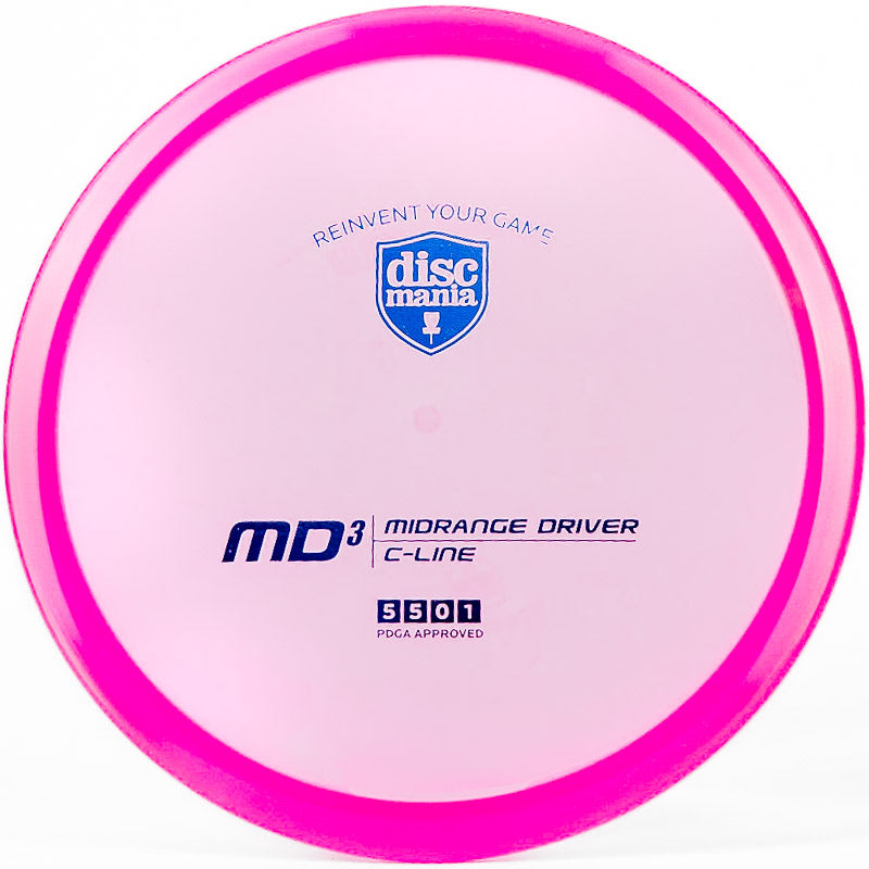 Discmania MD3 Midrange: Shop Fast Shipping Here! — Lucky Disc Golf Source
