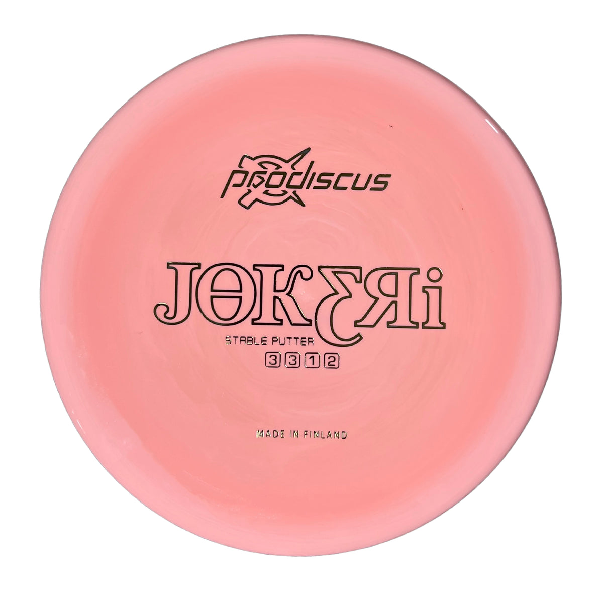 Prodiscus Jokeri (Ultrium) — Lucky Disc Golf Source