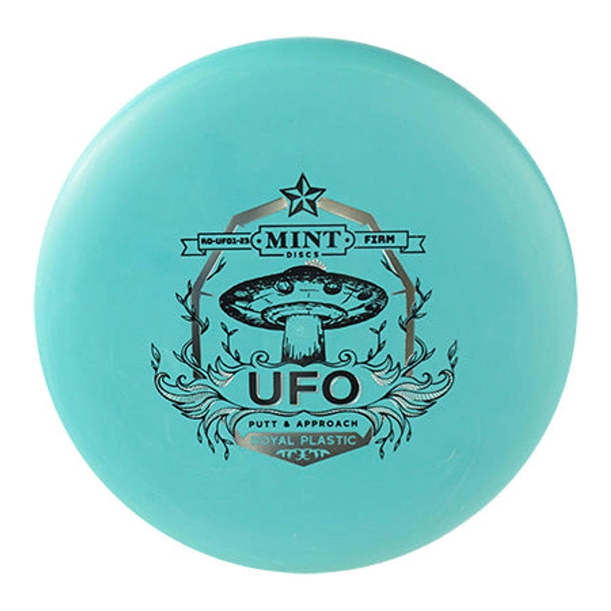 Mint Discs UFO (Royal Firm) — Lucky Disc Golf Source