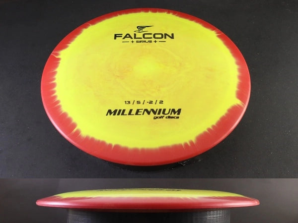 Millennium Falcon (Sirius Helio) — Lucky Disc Golf Source