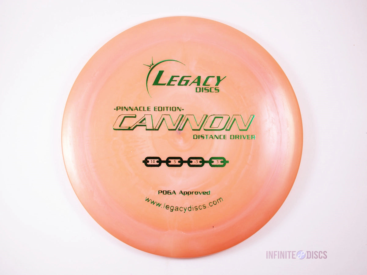 Legacy Cannon (Pinnacle) — Lucky Disc Golf Source
