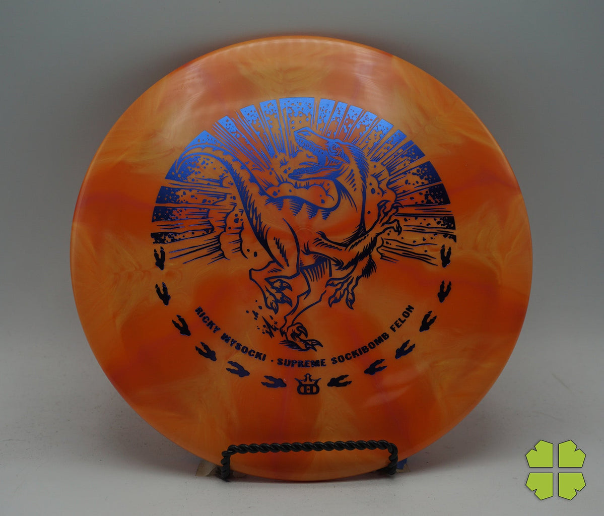 Felon - Supreme Burst Sockibomb — Lucky Disc Golf Source
