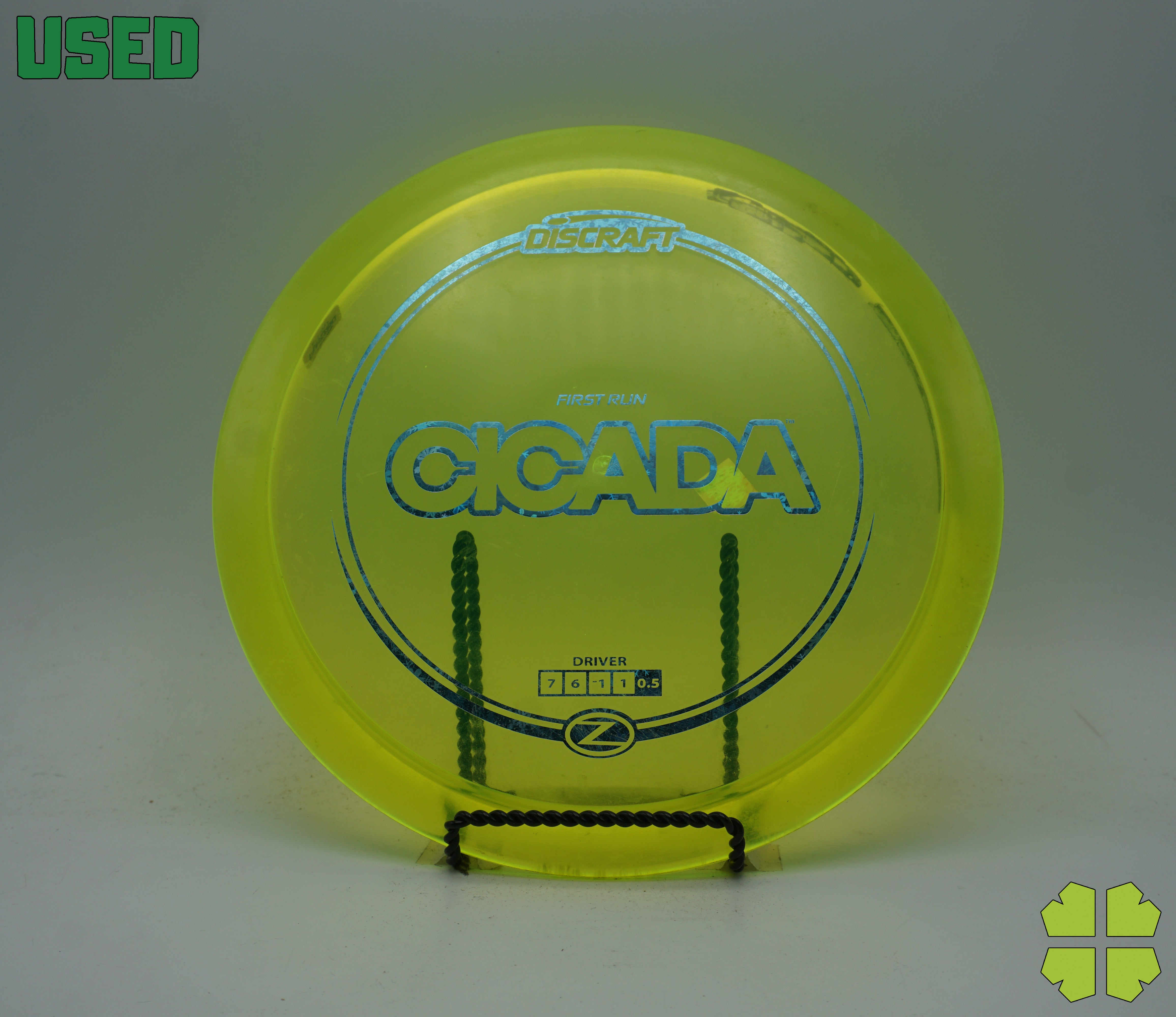 Used Cicada – Lucky Disc Golf