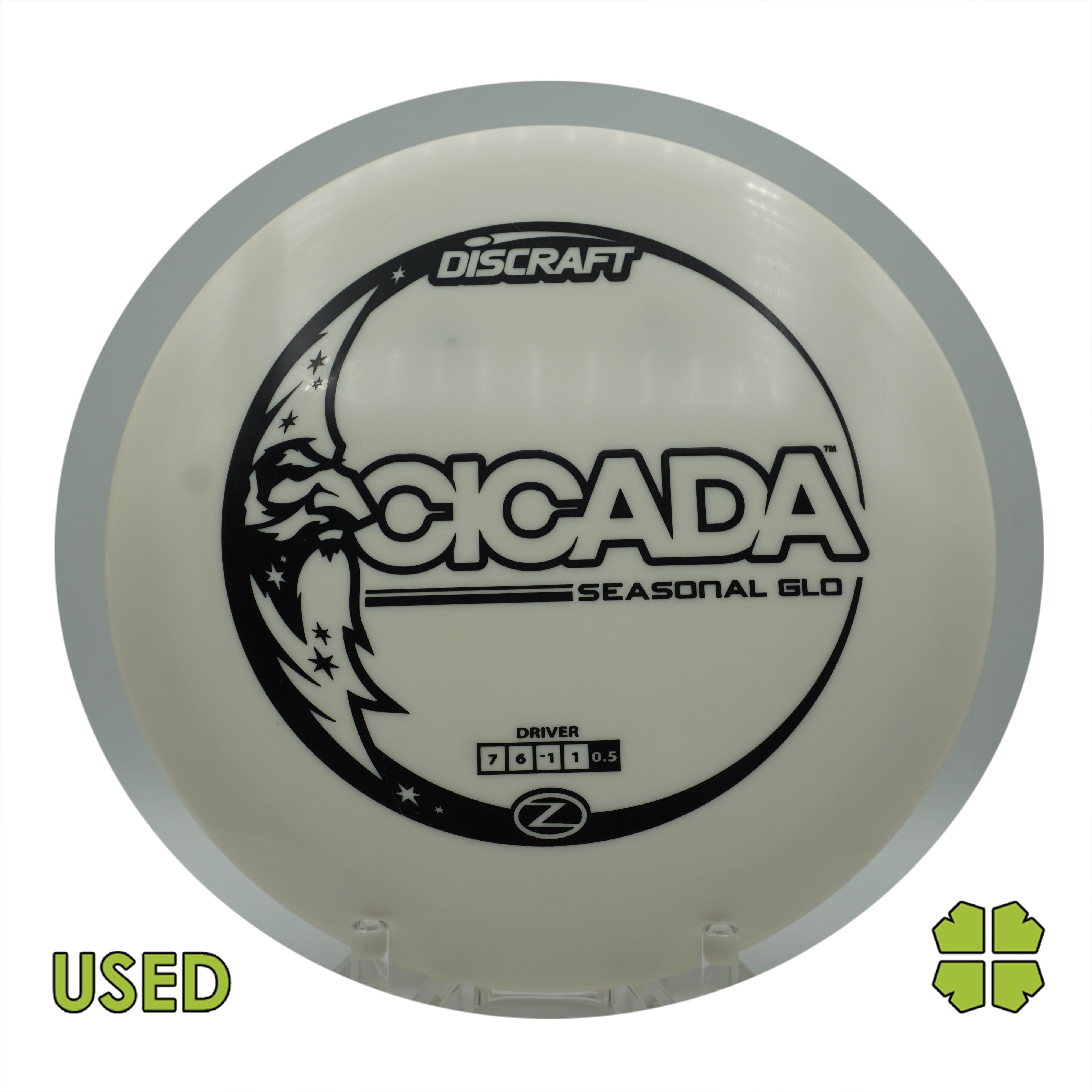 Used Cicada – Lucky Disc Golf