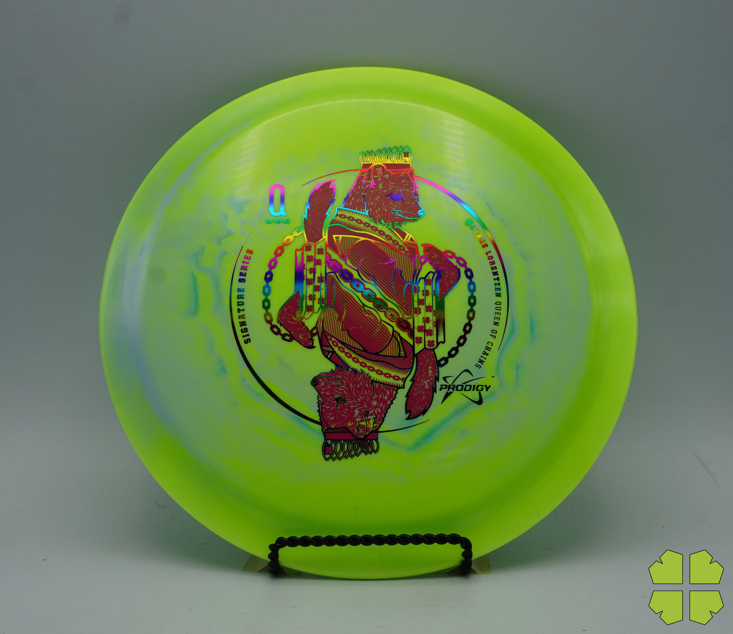 2023 Lykke Lorentzen Signature Series 500 Spectrum H3 – Lucky Disc Golf