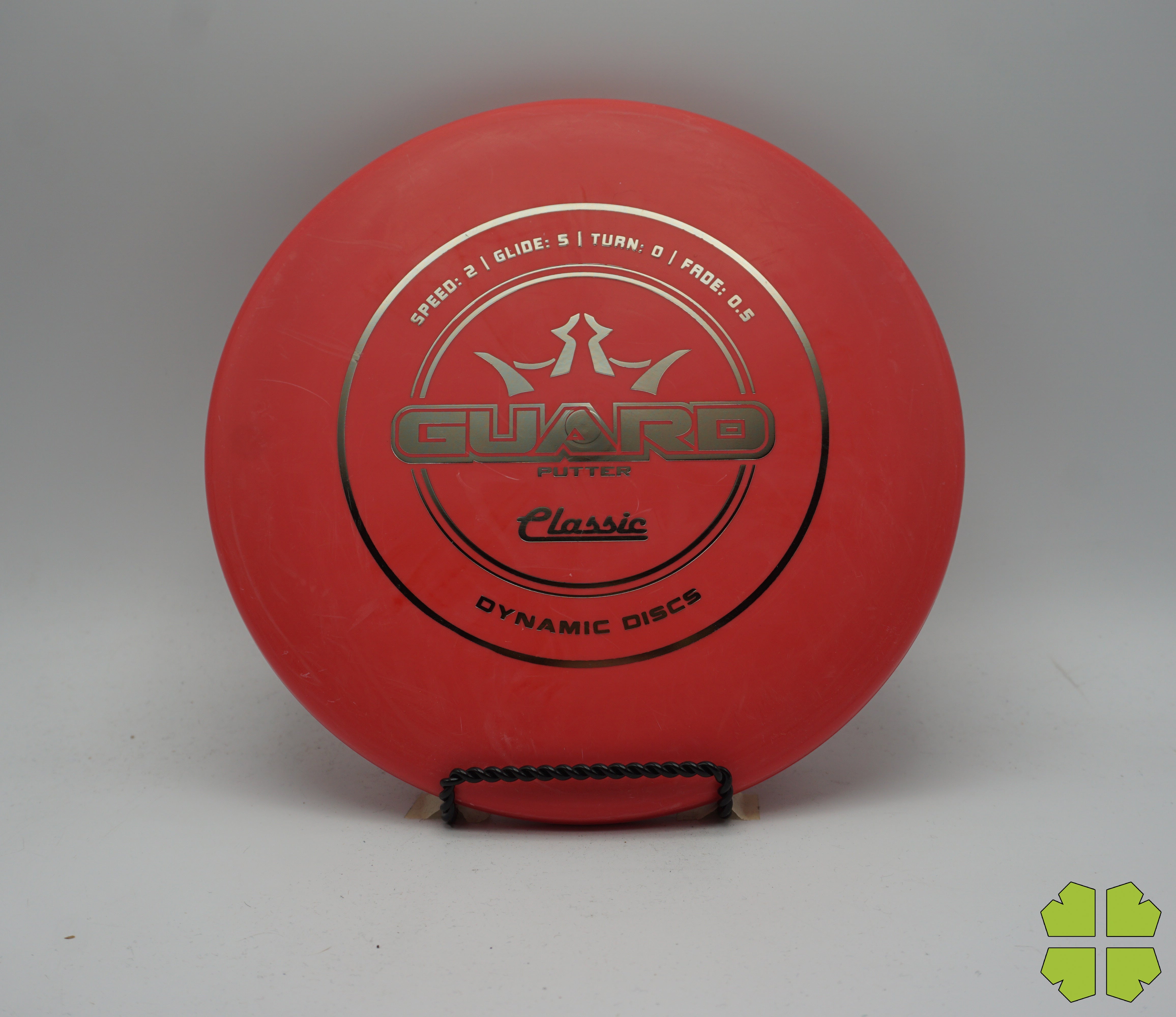 Classic Guard – Lucky Disc Golf