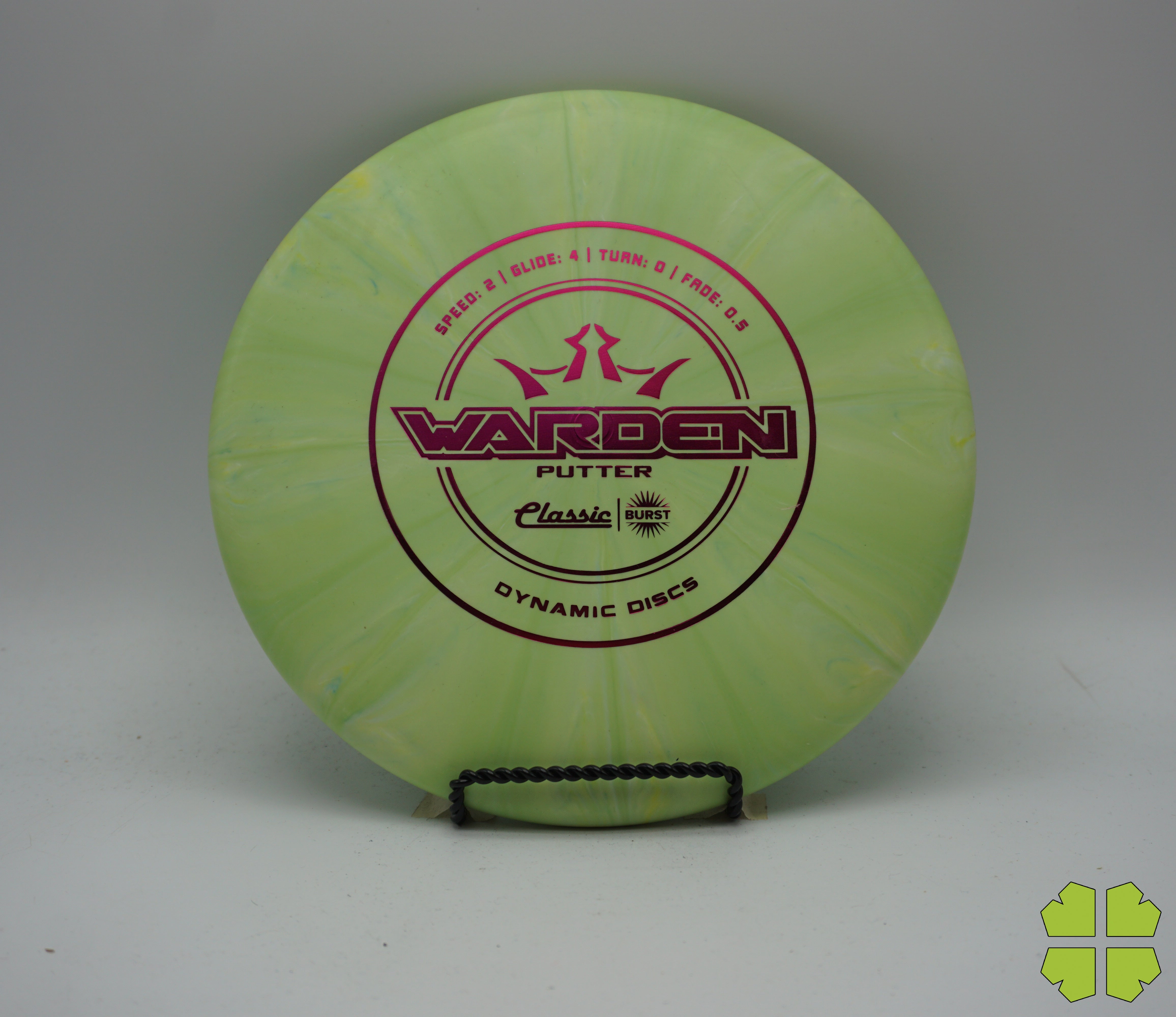 Warden - Classic Burst – Lucky Disc Golf