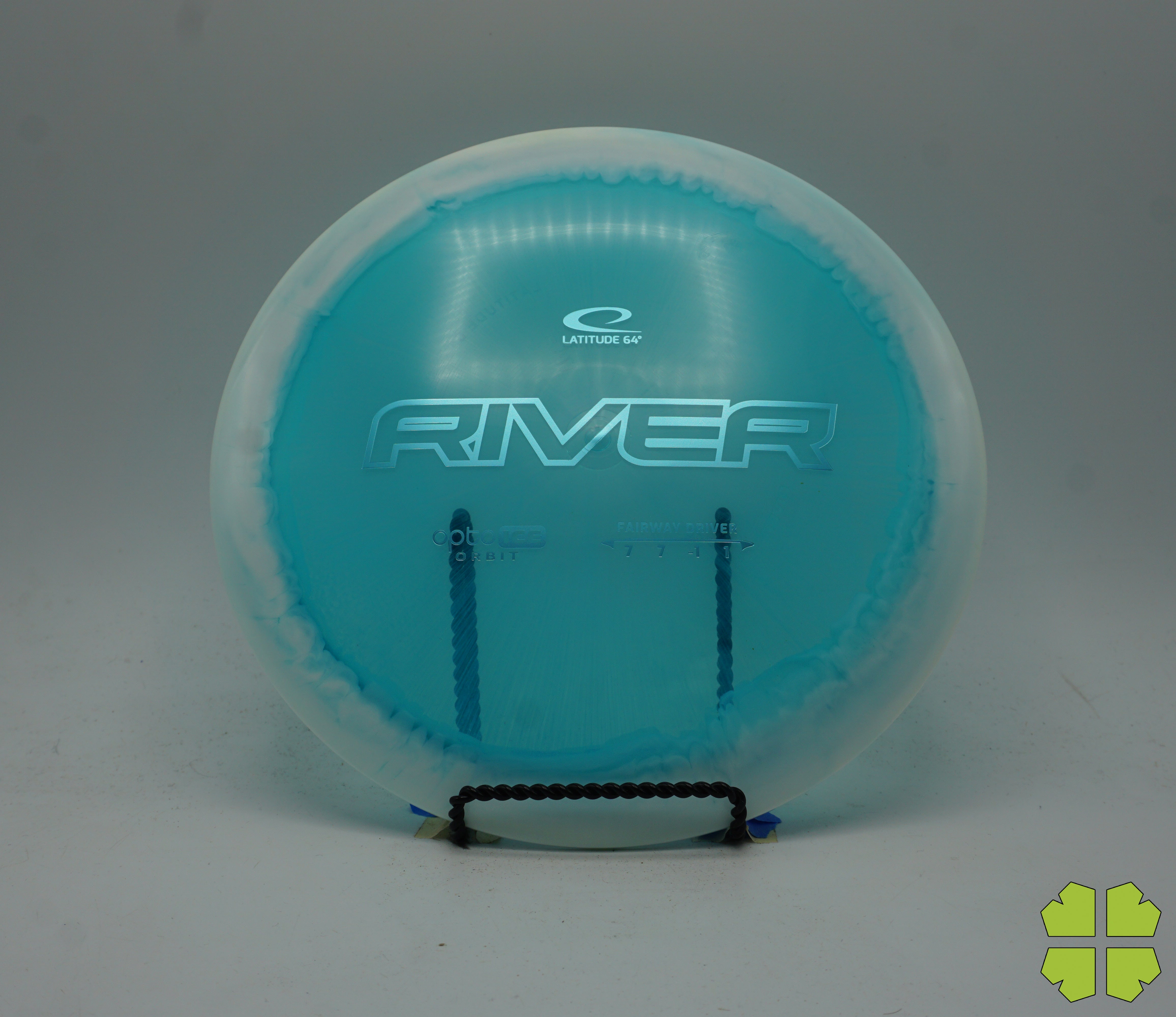 River - Opto-Ice Orbit – Lucky Disc Golf
