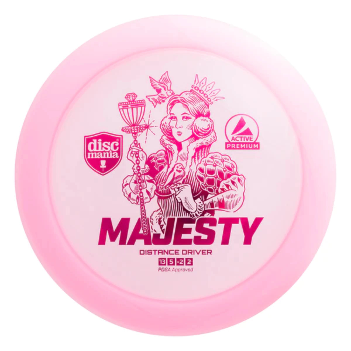 Discmania Majesty (Active Premium) — Lucky Disc Golf Source