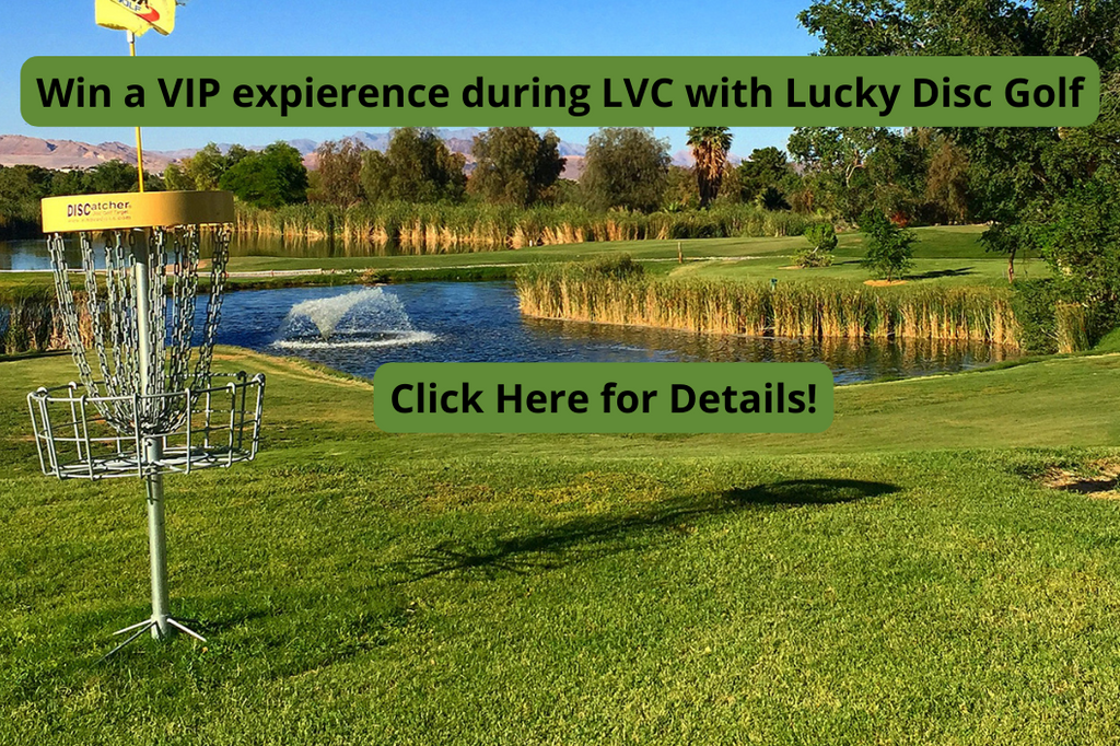 The Lucky Disc Golf Difference: