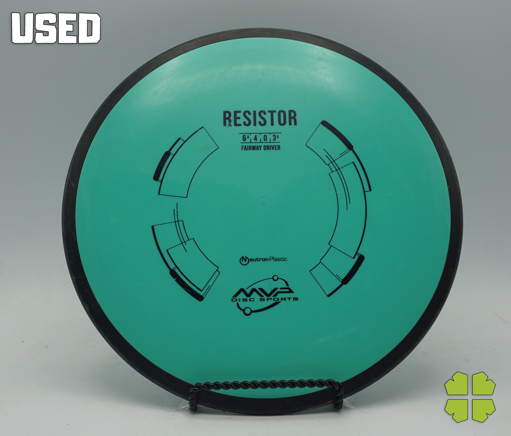 Used Resistor – Lucky Disc Golf
