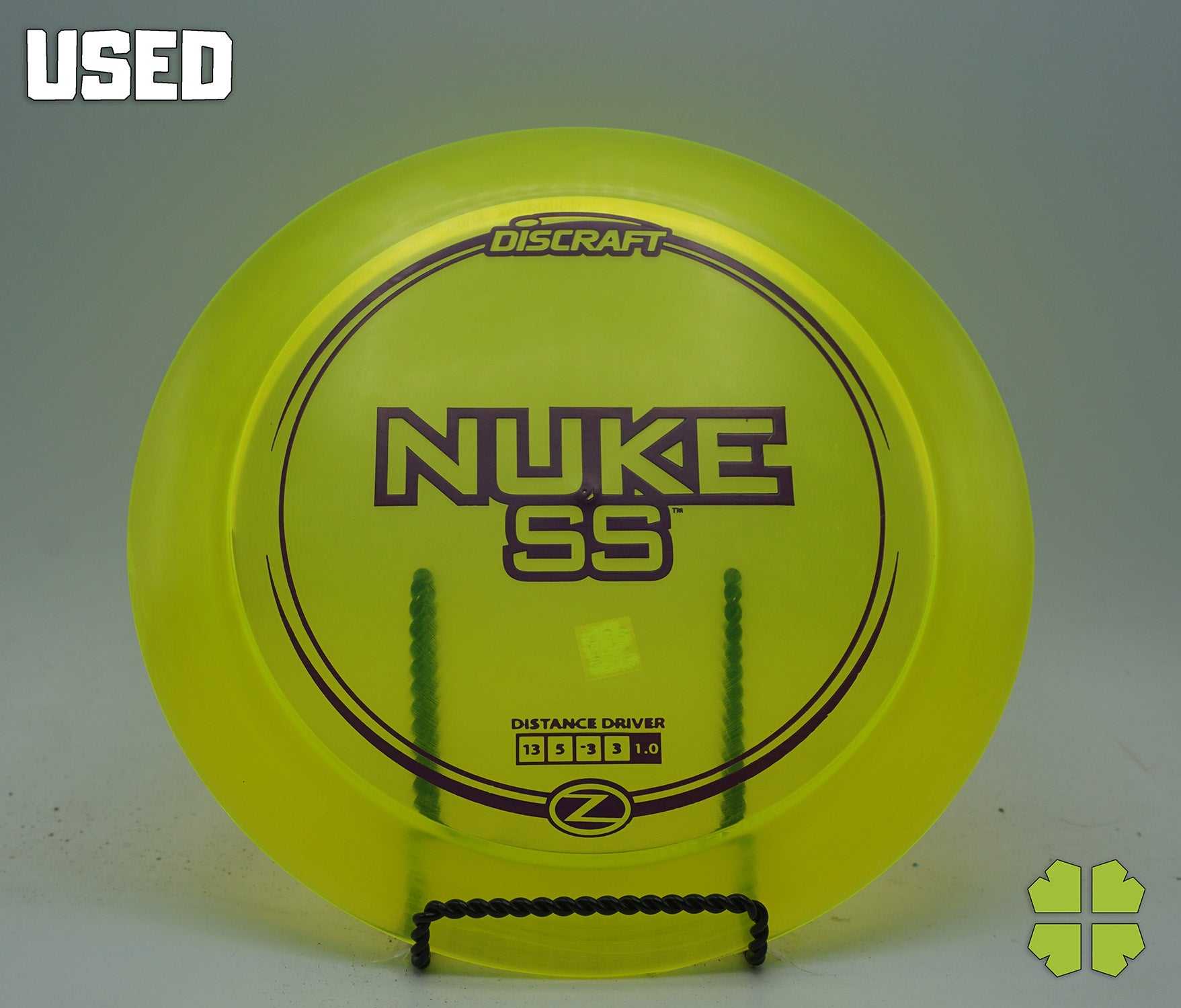 Used Nuke SS – Lucky Disc Golf