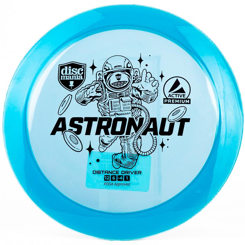 Discmania Astronaut (Active Premium) - Disc Golf Source Shop — Lucky ...