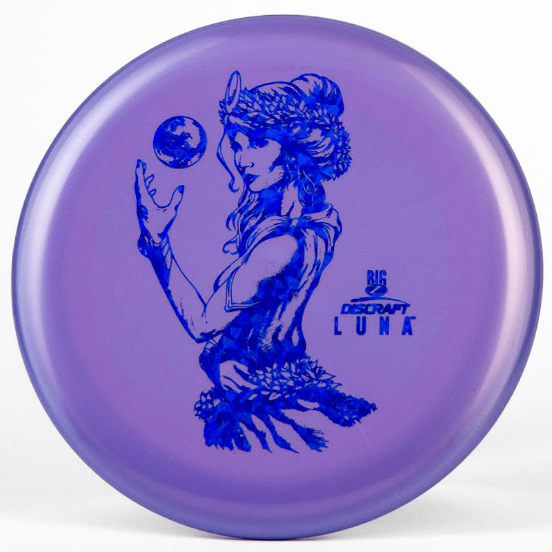 Discraft Luna (Big Z) Paul McBeth Putter - Disc Golf Source — Lucky ...