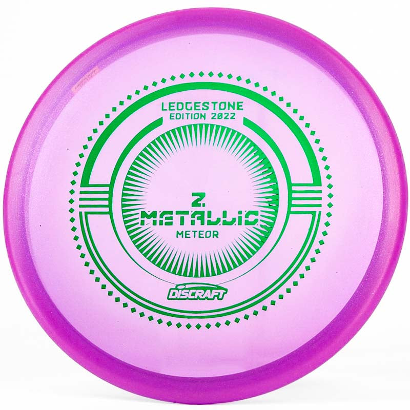 Discraft Meteor (Metallic Z) - Disc Golf Source — Lucky Disc Golf Source