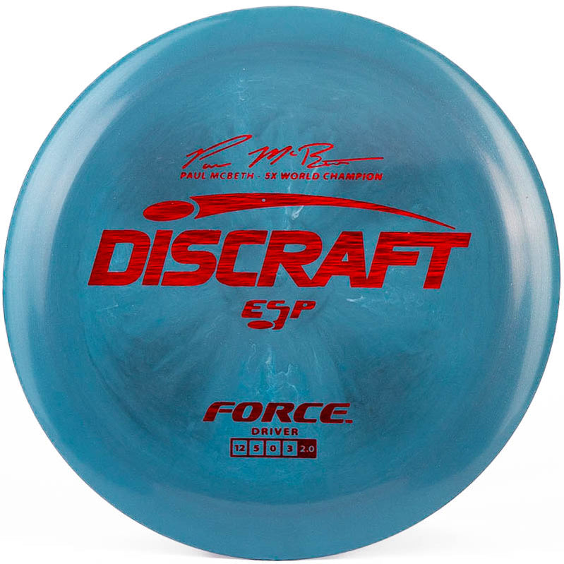 Discraft Force: Overstable Driver - Shop Fast Shipping Here! — Lucky ...