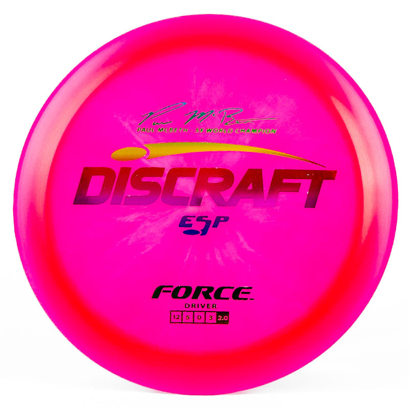 Discraft Force: Overstable Driver - Shop Fast Shipping Here! — Lucky ...