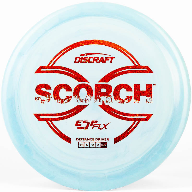 Discraft Scorch (ESP FLX) - Stable Driver - Disc Golf Source — Lucky ...