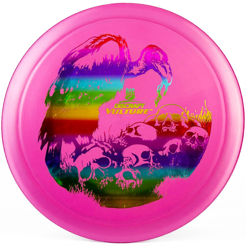 Discraft Vulture (Big Z) Overstable Driver - Disc Golf Source — Lucky ...