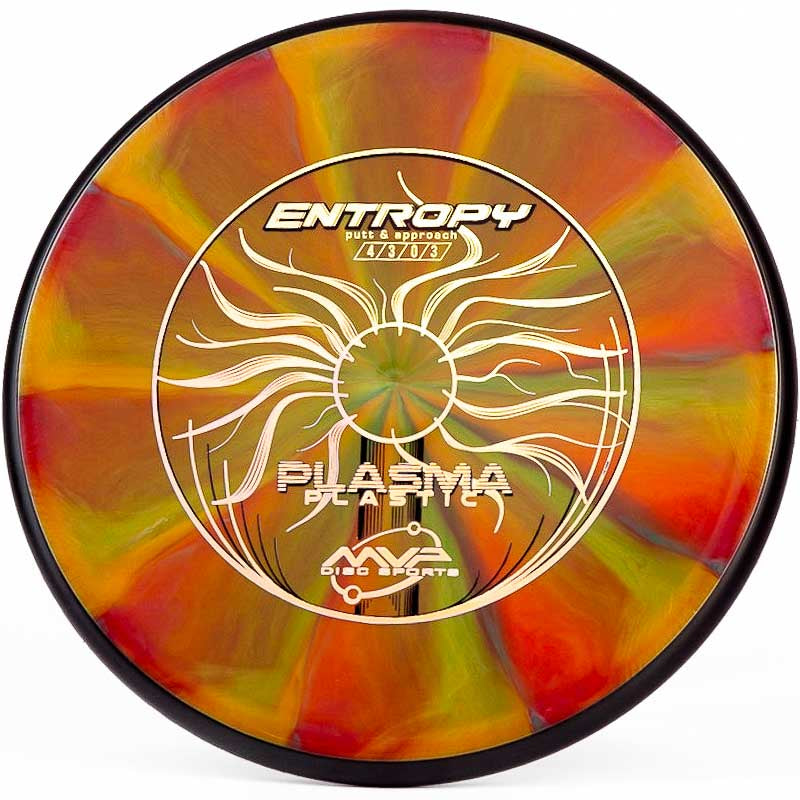 MVP Entropy (Plasma) Putt & Approach - Disc Golf Source Shop — Lucky ...