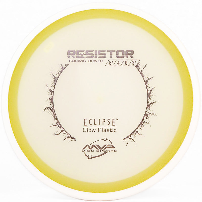 MVP Glow Resistor (Eclipse) Disc Golf Source — Lucky Disc Golf Source